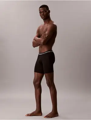 Calvin Klein Icon Active Mesh 3-pack Long Boxer Brief