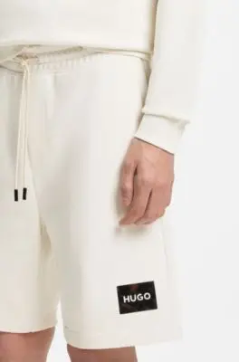 Hugo Cotton Terry Shorts