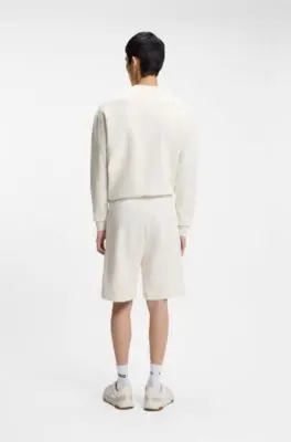 Hugo Cotton Terry Shorts