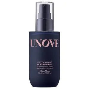 UNOVE Frizz-calming Glass Hair Oil With Heat Protectant - One-color