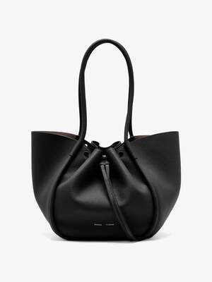 Proenza Schouler Large Ruched Tote - Black