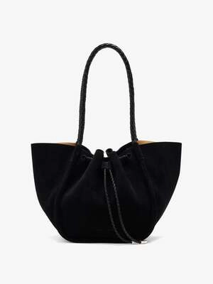 Proenza Schouler Large Ruched Tote - Black