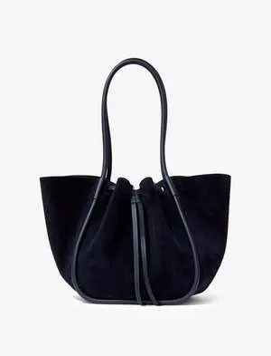 Proenza Schouler Large Ruched Tote - Deep Navy