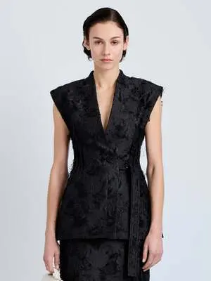 Proenza Schouler Cindle Gillet - Black Multi