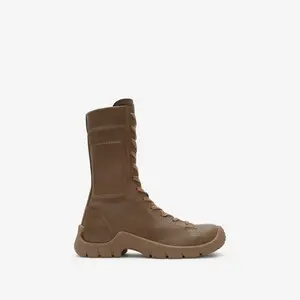 Burberry Combat Boots For Women