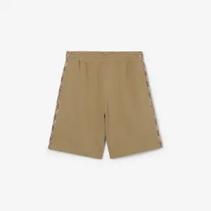 Burberry Paneled Shorts For Men