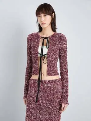 Proenza Schouler Colette Top - Wine Multi