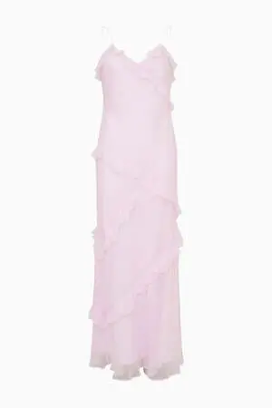 LoveShackFancy LSF Tween Mini Pastel Rialto Dress Ivory
