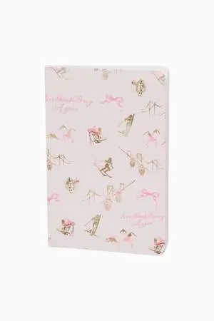 LoveShackFancy Printed Notebook - Aspen Print