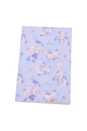 LoveShackFancy Printed Notebook - Whisper Blue