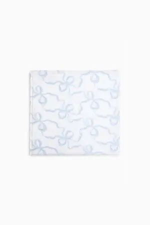 LoveShackFancy Cotton Wash Cloths Cradle Blue