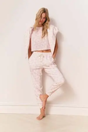 Loveshackfancy Cuffed Sweatpants For Women