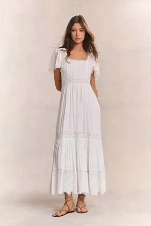 LoveShackFancy Norma Dress