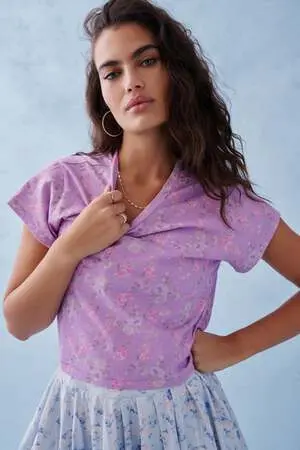 Loveshackfancy Stretch T-shirts For Women