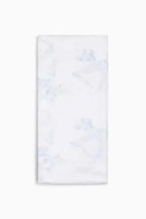 LoveShackFancy Cotton Hand Towel - Blue Cloud