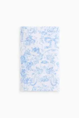 LoveShackFancy Cotton Hand Towel - Nantucket Blue