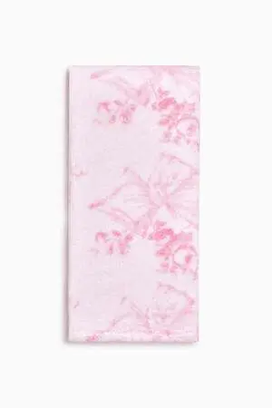 LoveShackFancy Cotton Hand Towel  Peach Fuzz