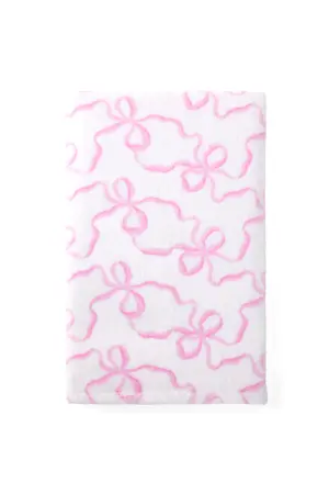 LoveShackFancy Cotton Hand Towel - Pink Bonnet