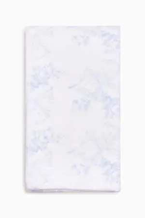 LoveShackFancy Cotton Bath Towel  Blue Cloud