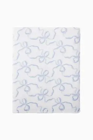 LoveShackFancy Cotton Bath Towel - Cradle Blue