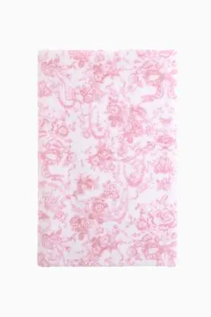 LoveShackFancy Cotton Bath Towel - Cupids Pink