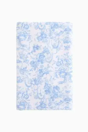 LoveShackFancy Cotton Bath Towel - Nantucket Blue