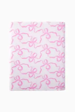 LoveShackFancy Cotton Bath Towel - Pink Bonnet