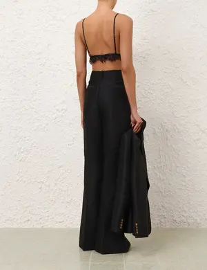 Zimmermann Teddy Bralette - Black