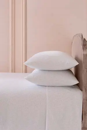 LoveShackFancy Printed Cotton Sheet Set - Sky