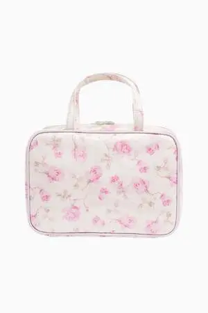 LoveShackFancy Heirloom Print Travel Box - Sterling Dusk