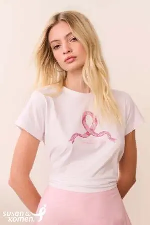 Loveshackfancy Printed T-shirts For Women