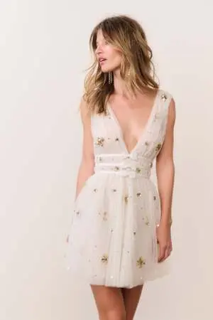 Loveshackfancy Sheer Cocktail Dresses