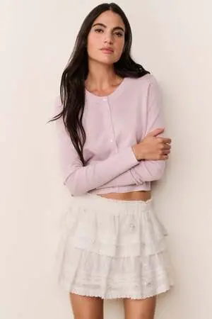 Loveshackfancy Frayed Skirts