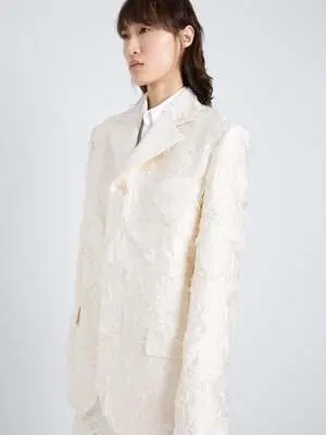 Proenza Schouler Theodora Jacquard Jacket