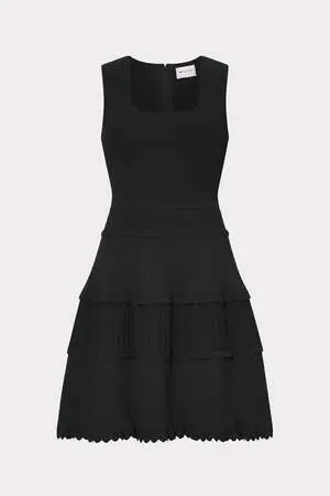 Milly Scalloped Dresses