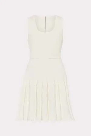 Milly Scalloped Cocktail Dresses