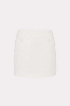 Milly Button Detailed Bottoms For Women
