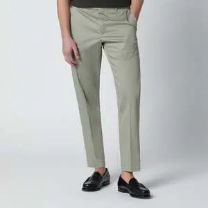 PT TORINO Cotton-blend Trousers - Beige