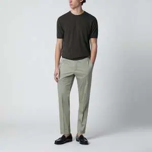PT TORINO Cotton-blend Trousers