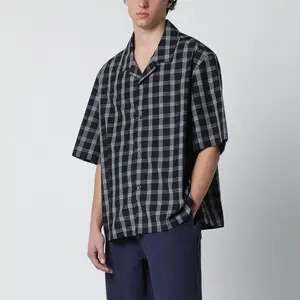 Studio Nicholson Kline Shirt Check Pattern