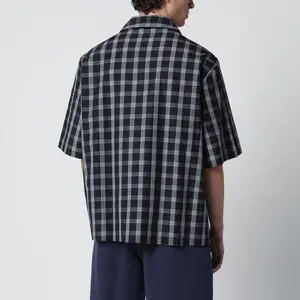 Studio Nicholson Kline Shirt Check Pattern