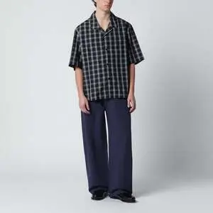 Studio Nicholson Kline Shirt Check Pattern
