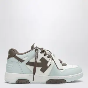 Off-white Zip Up Sneakers For Women