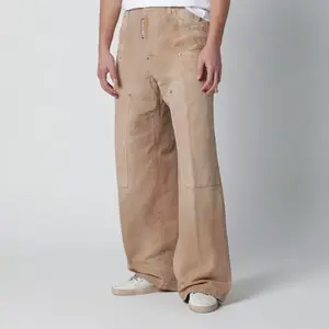 Dsquared2 Vintage-effect Baggy Carpenter Jeans