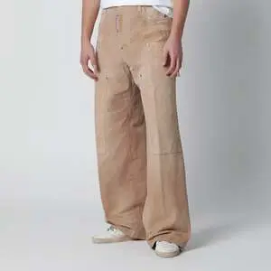 Dsquared2 Vintage-effect Carpenter Jeans - Beige