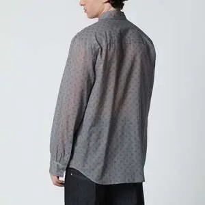 Dries Van Noten Sequin Shirt - Grey