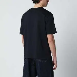 Studio Nicholson Bric T-shirt Regular Fit - Blue