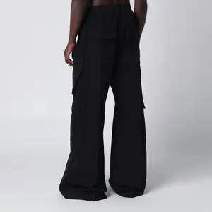 Rick Owens Double Cargo Jumbo Bela Trousers