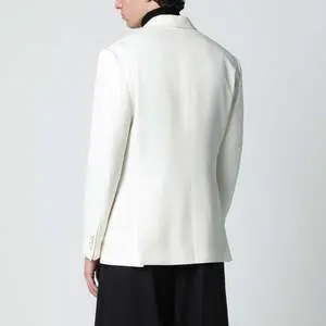 LARDINI Viscose Double-breasted Suit