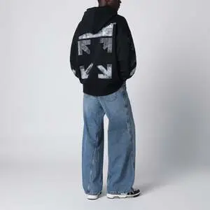 OFF-WHITE™ Printed Logo Hoodie